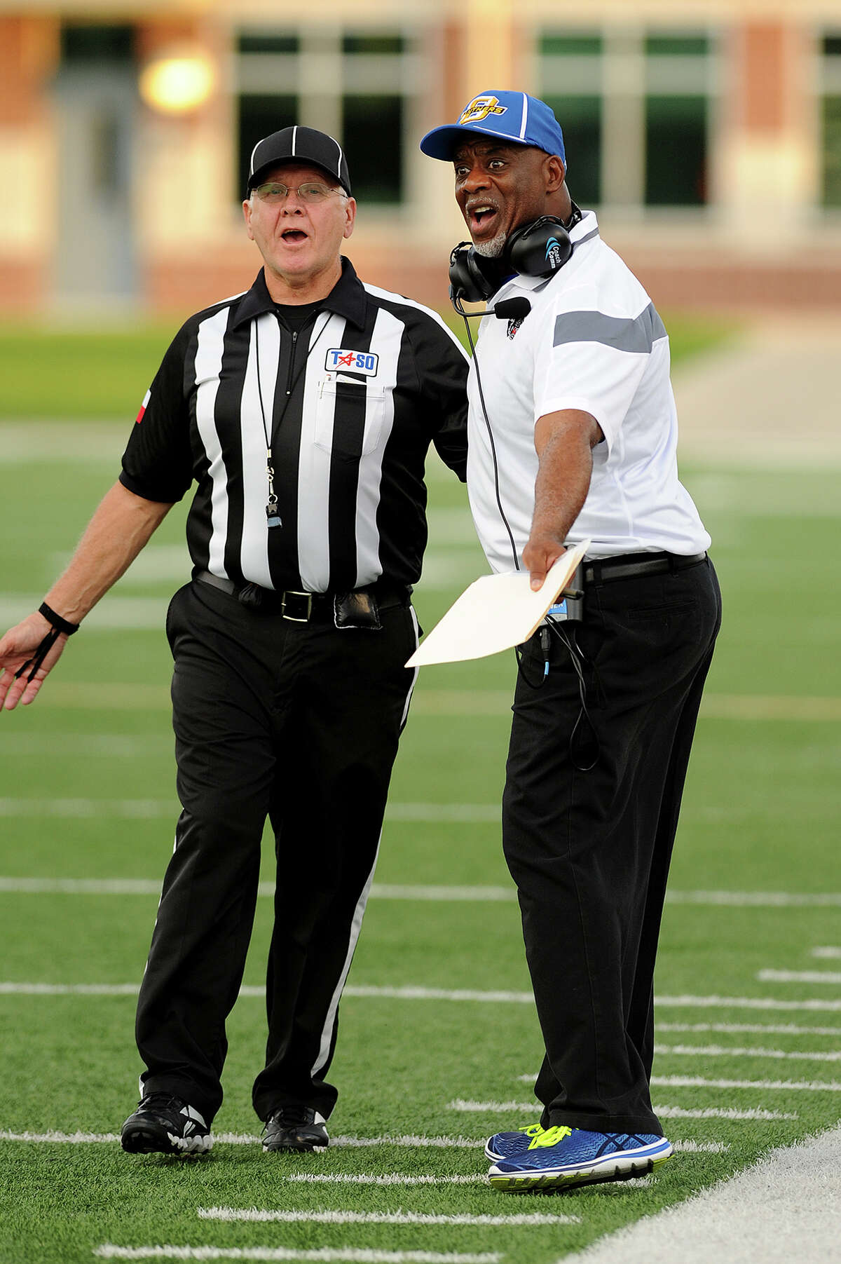 Bruin recruit charges field with team spirit