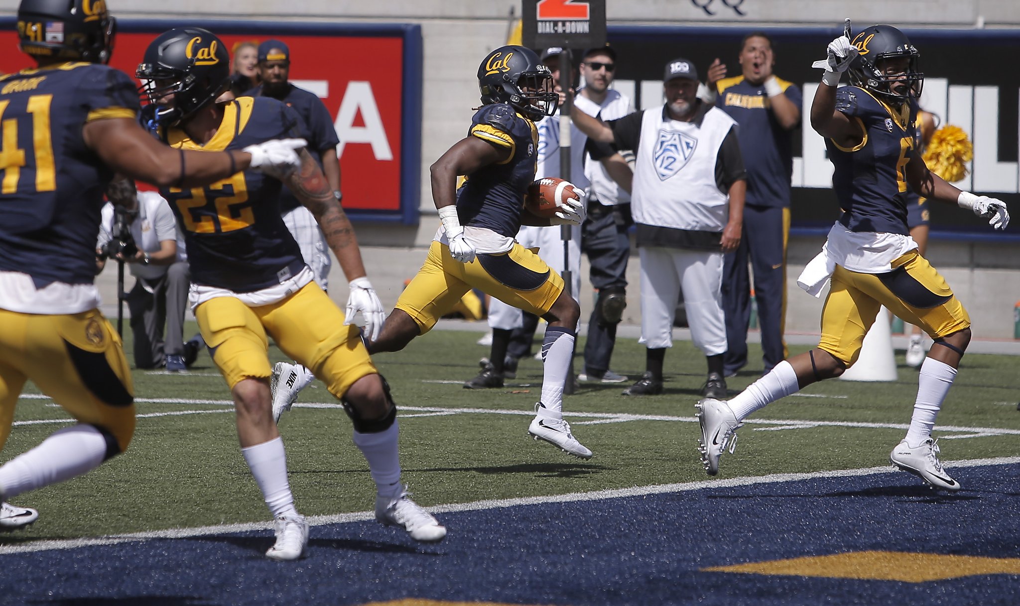 Cal’s Cameron Walker finds right fit at nickelback