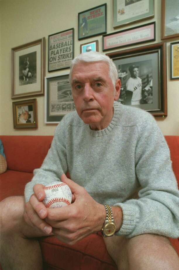 Longtime Astros broadcaster Elston dies at 93 - Houston Chronicle