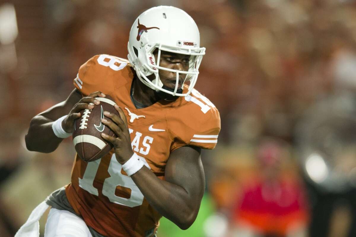 Veteran mentor Charlie Williams to coach Longhorns' receivers