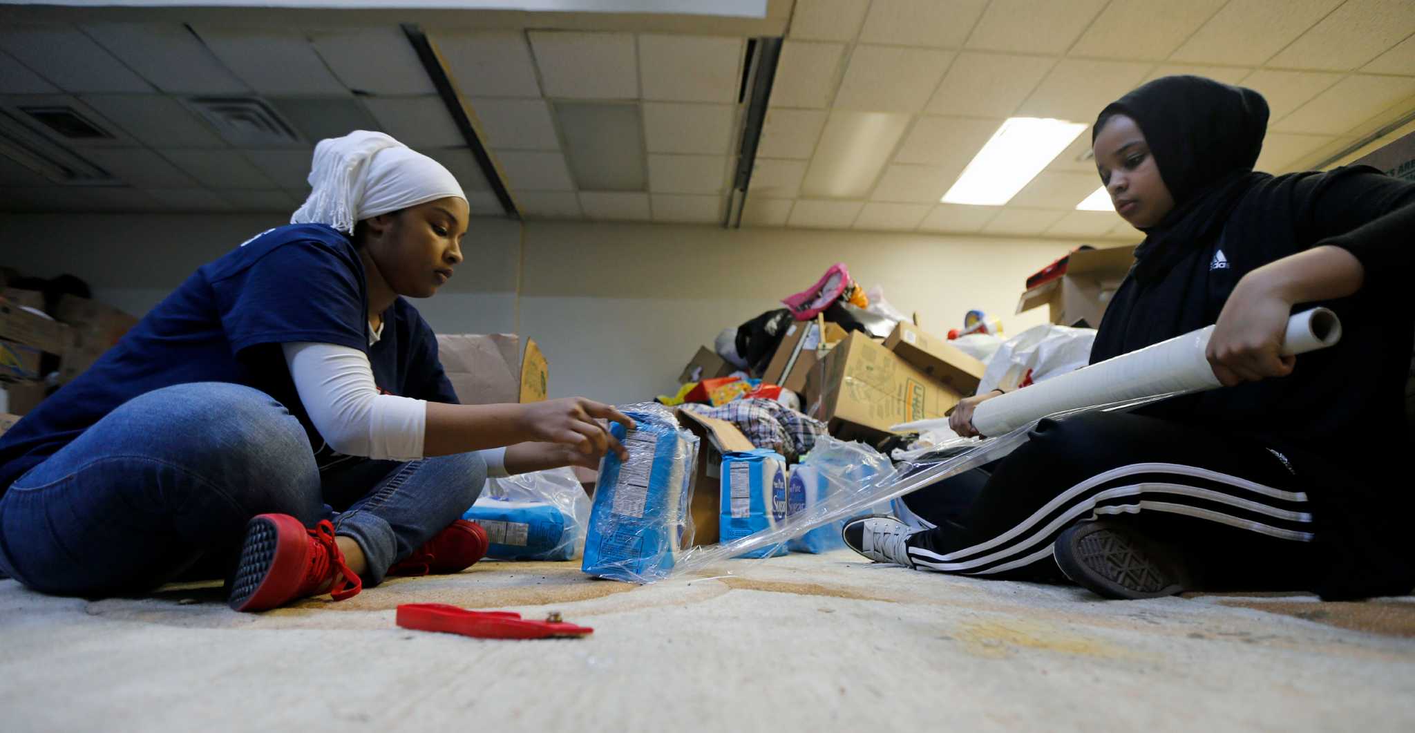 Houston comes to aid of refugees in Jordan