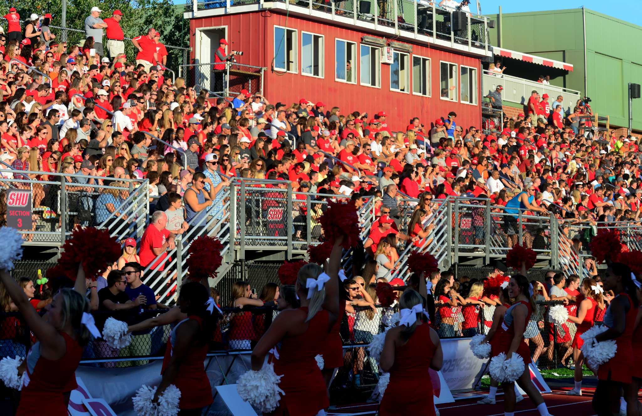 Brian Koonz: A show of strength at Sacred Heart