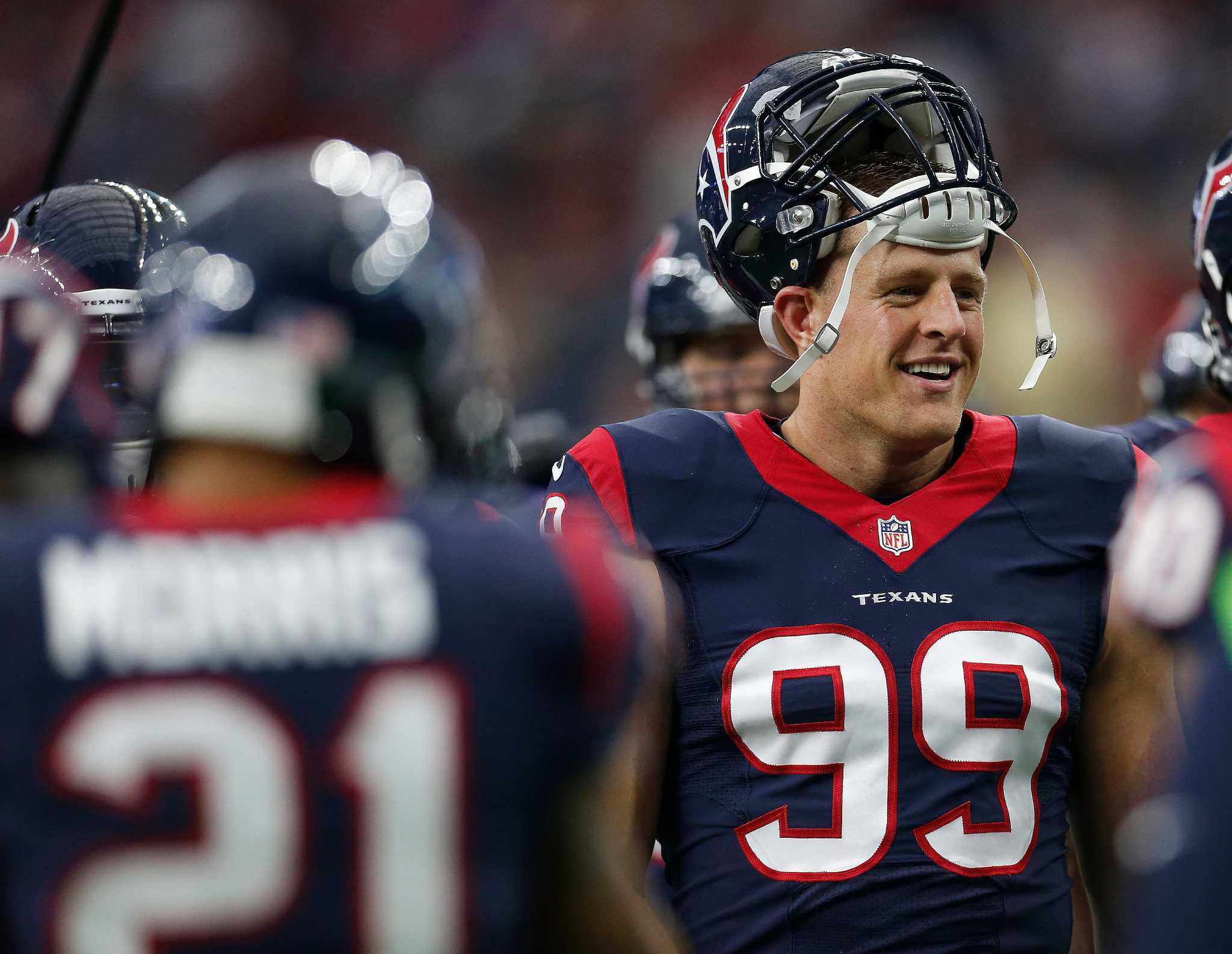 A breakdown of the Texans' roster