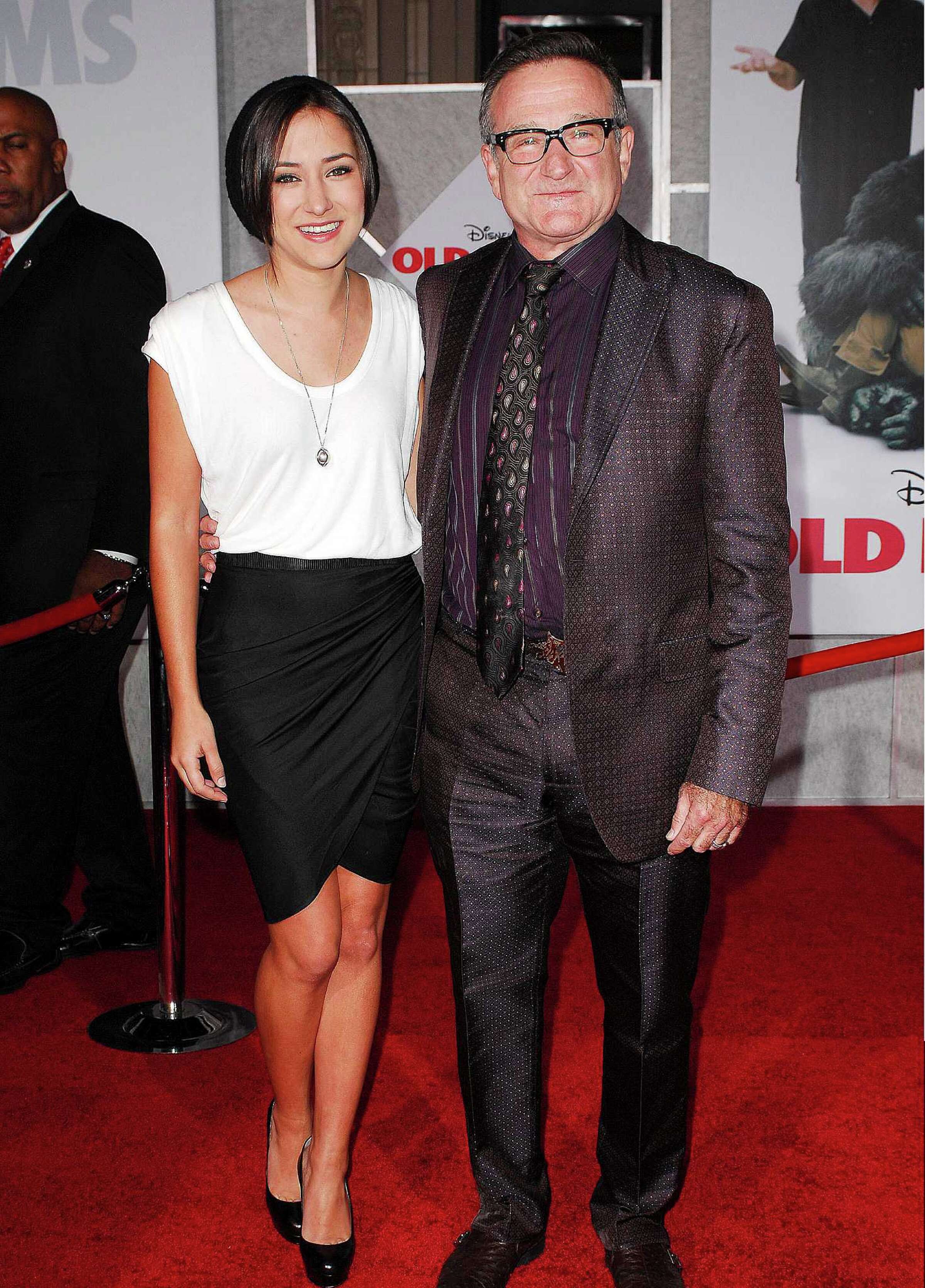 Zelda Williams opens up to Chelsea Handler about losing her father ...