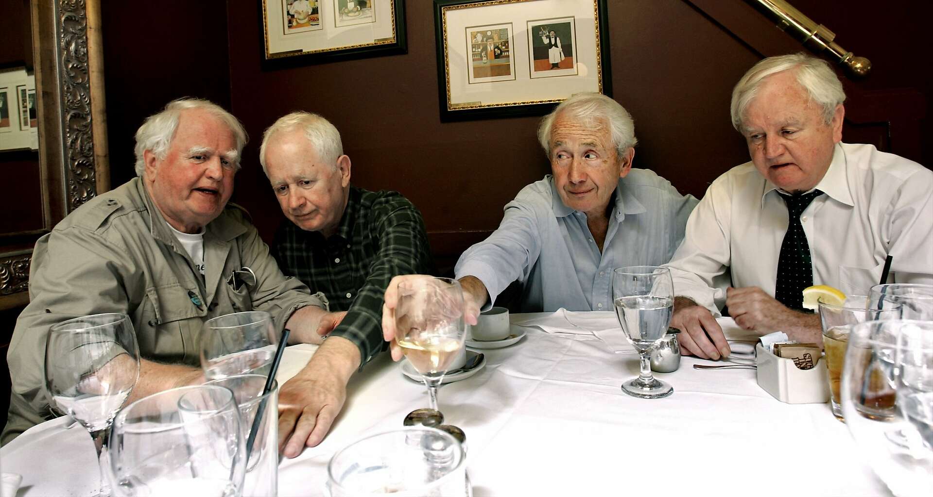 Michael McCourt, S.F. bartender of renown, dies