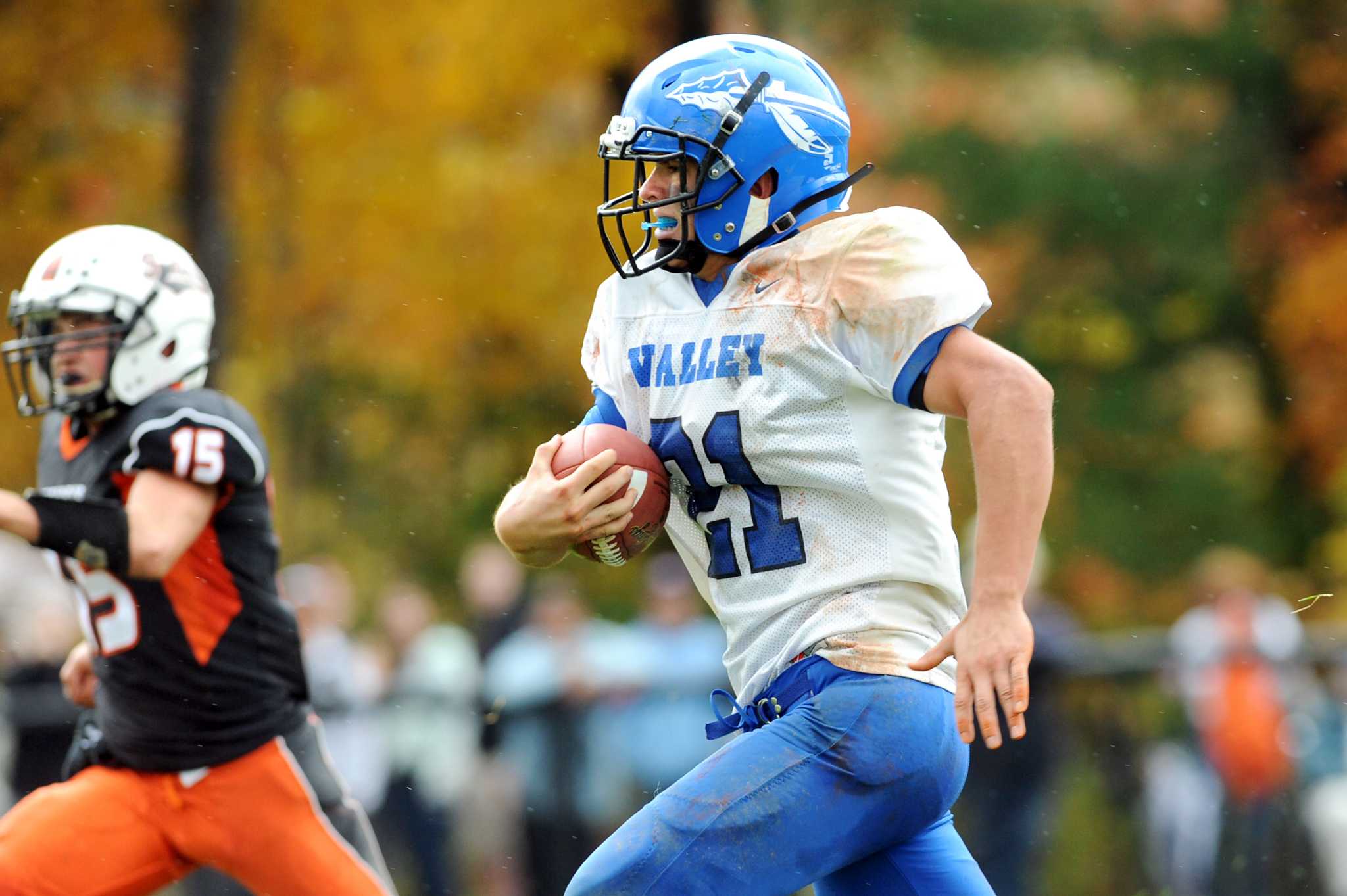 Hoosic Valley football safe in Madigan's hands