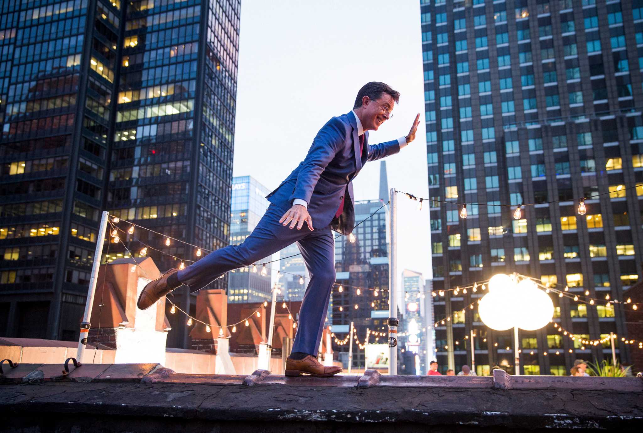 Colbert set to debut Tuesday