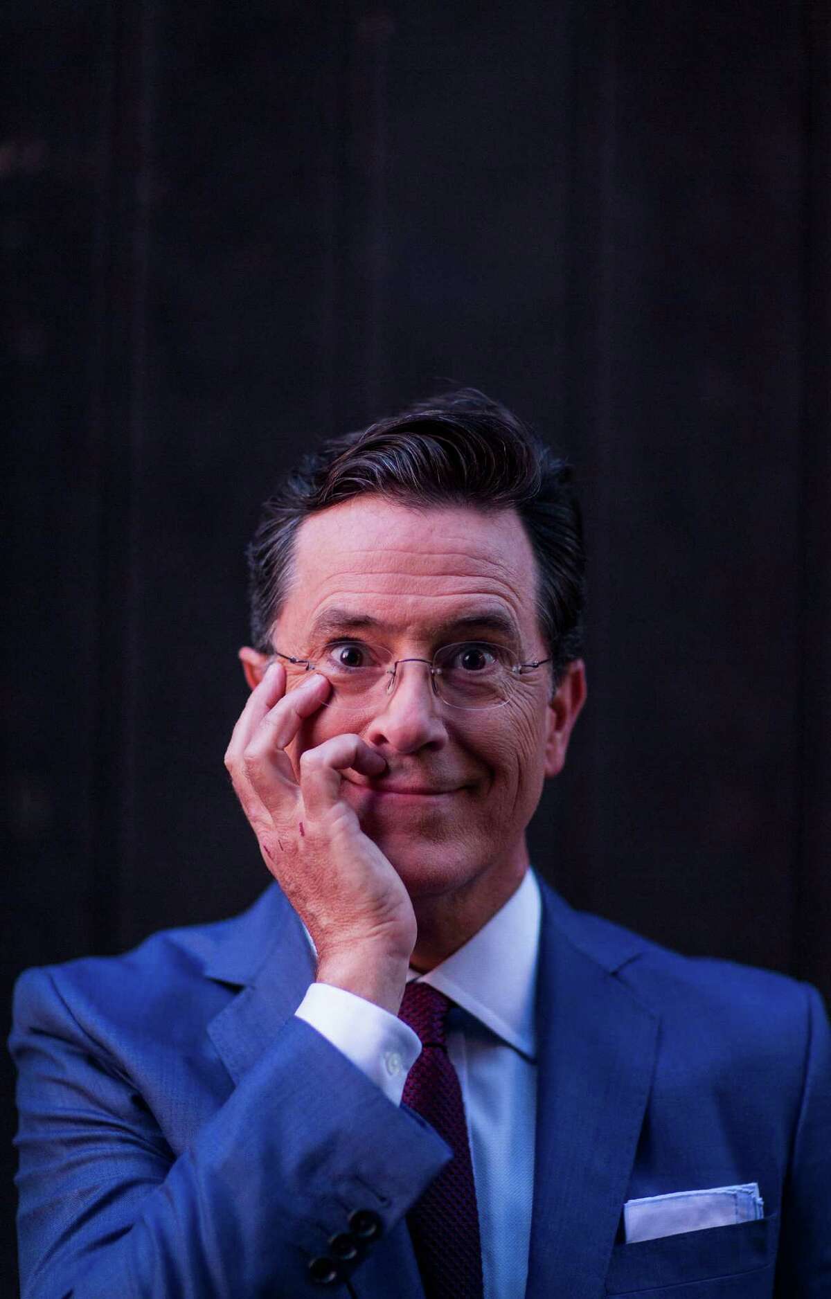 Colbert set to debut Tuesday