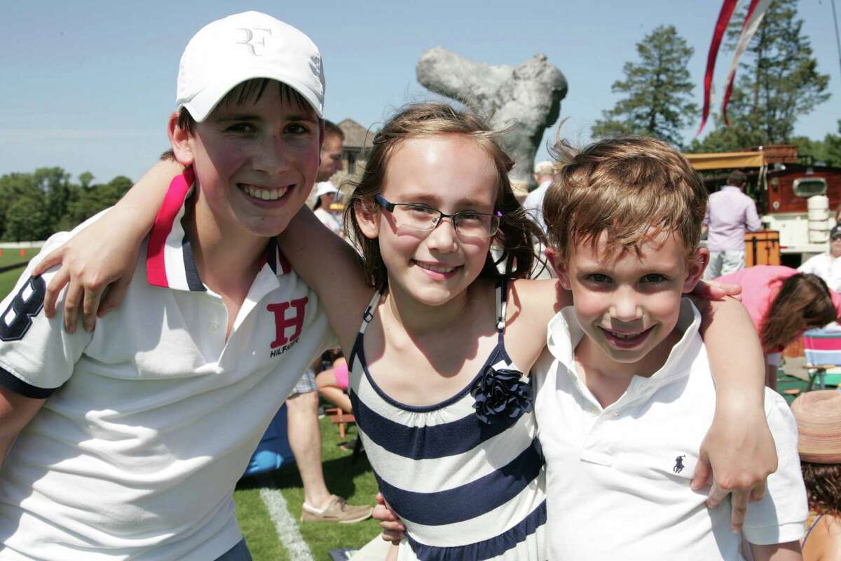 Historic polo cup raised for the first time in Greenwich