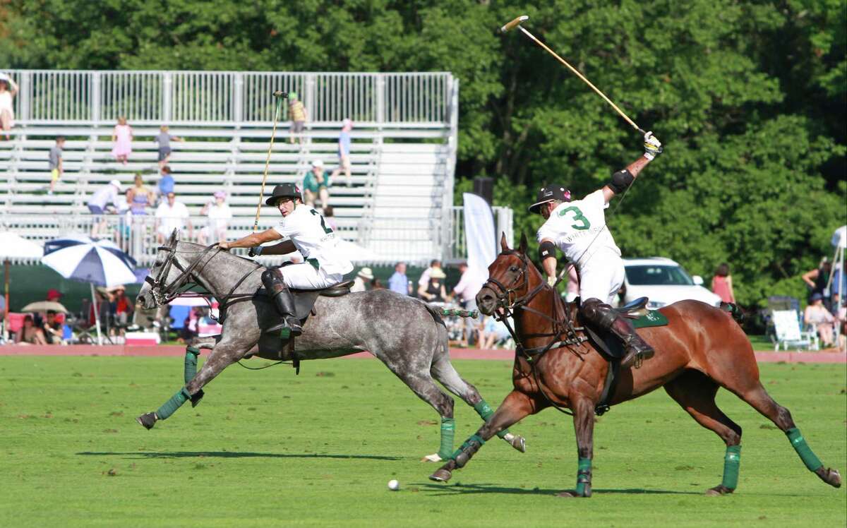 Historic polo cup raised for the first time in Greenwich