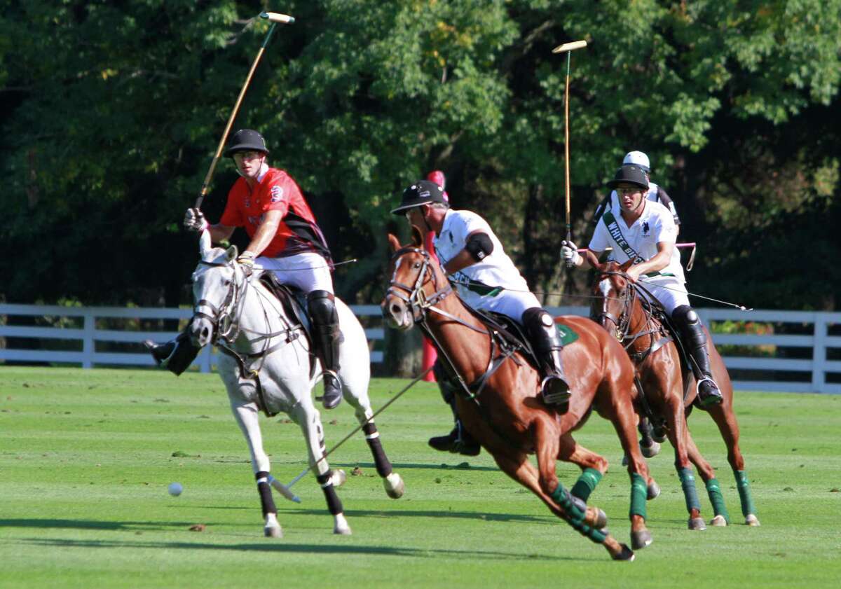 Historic polo cup raised for the first time in Greenwich
