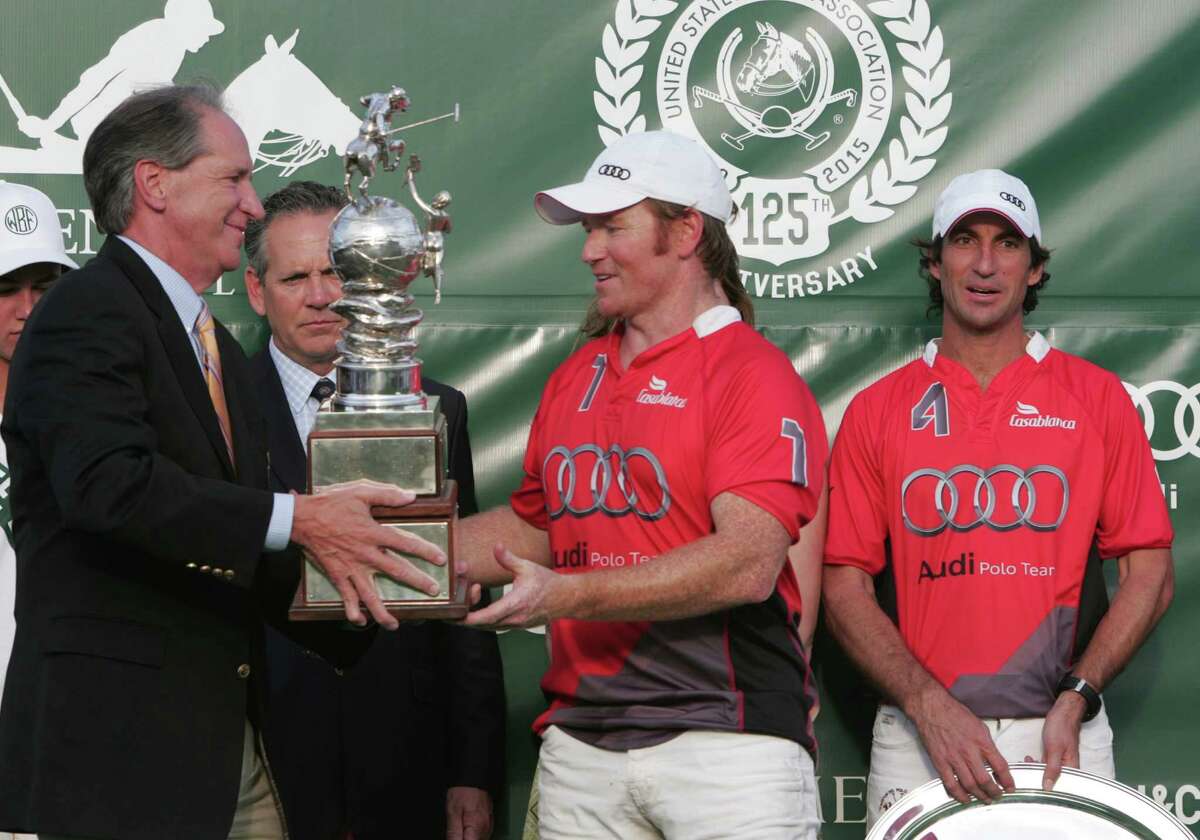 Historic polo cup raised for the first time in Greenwich