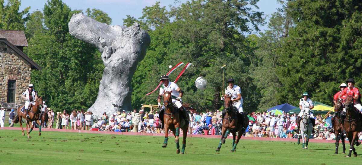 Historic polo cup raised for the first time in Greenwich