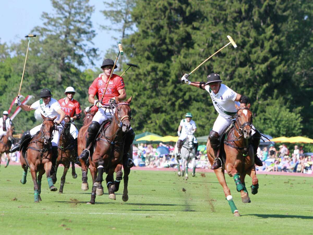 Historic polo cup raised for the first time in Greenwich