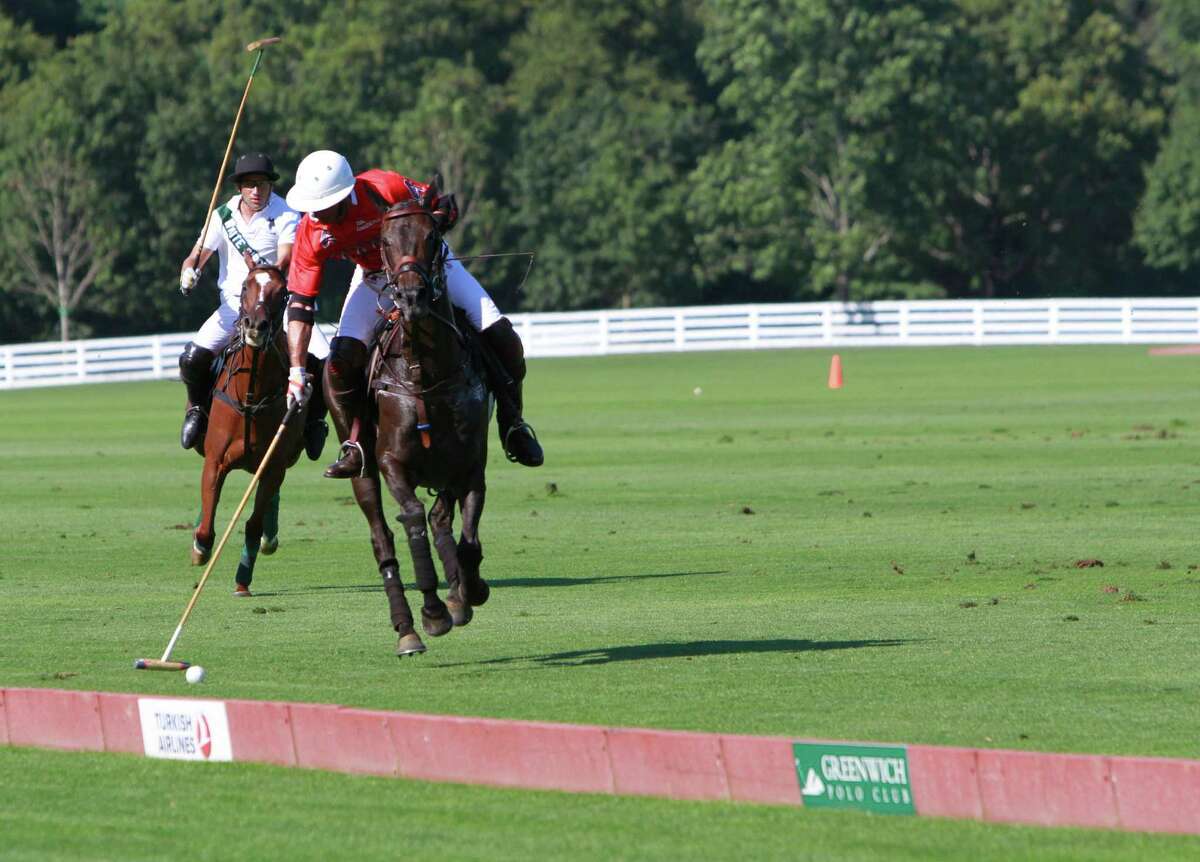 Historic polo cup raised for the first time in Greenwich