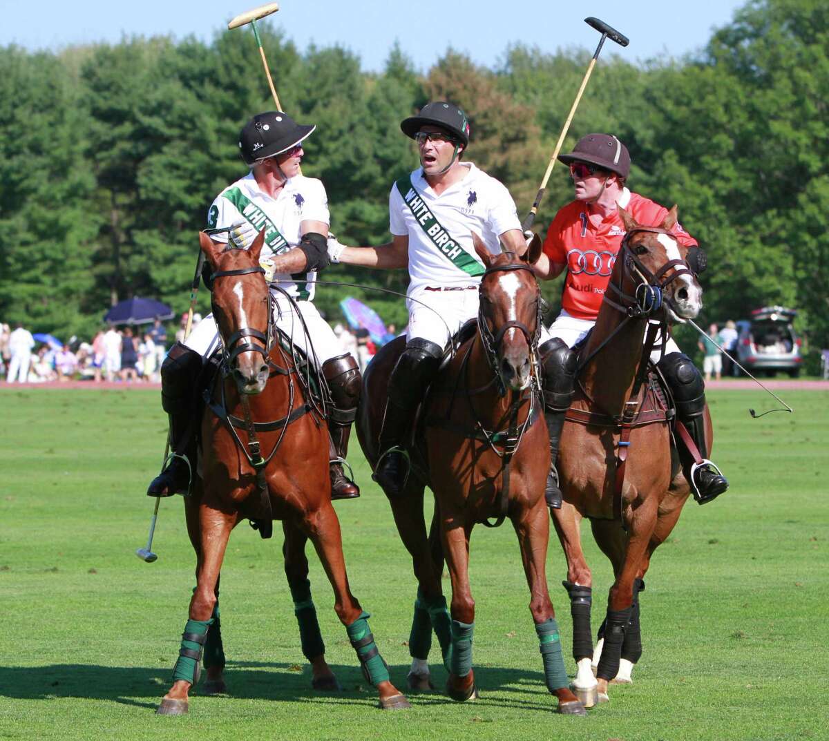 Historic polo cup raised for the first time in Greenwich
