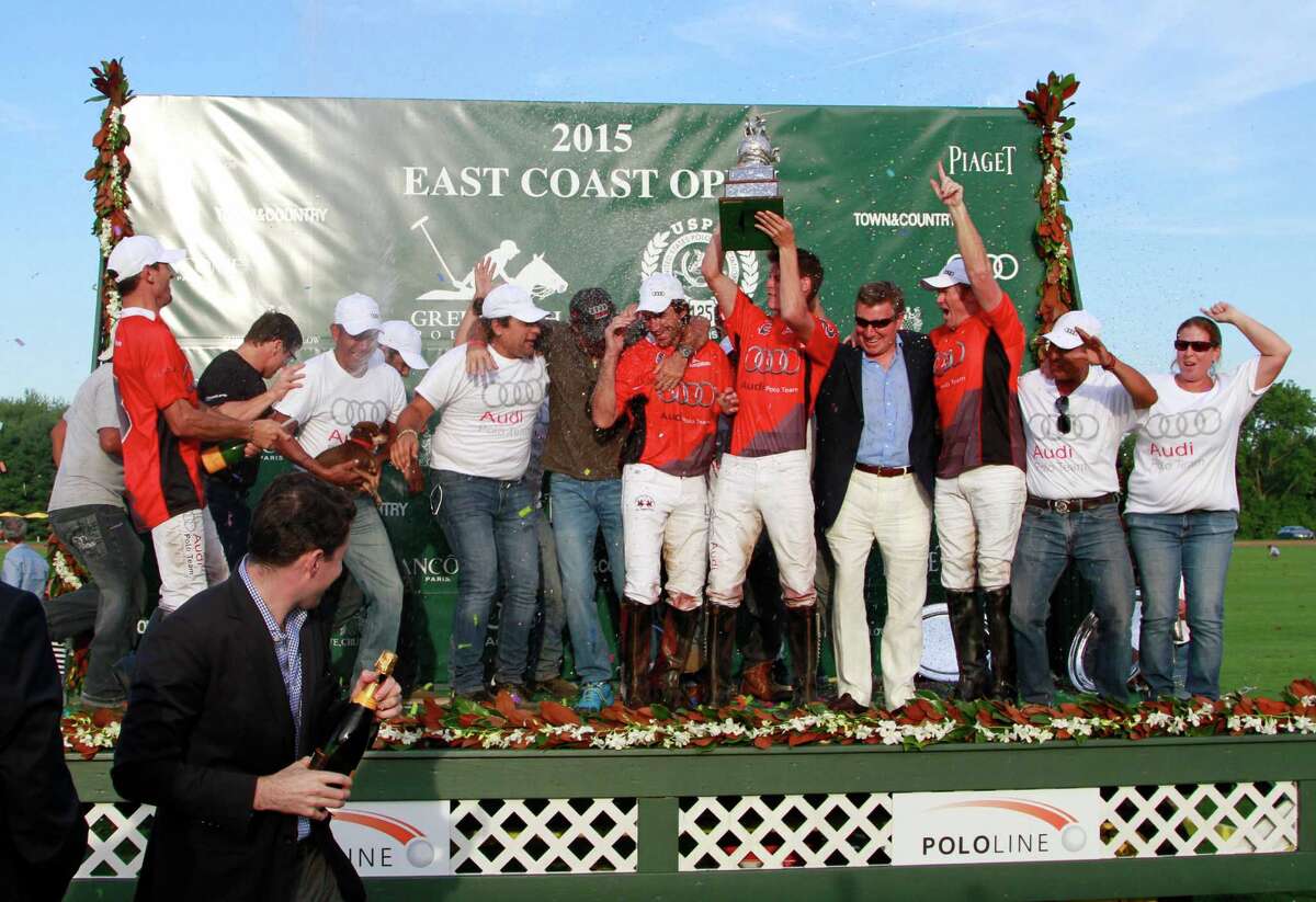 Historic polo cup raised for the first time in Greenwich