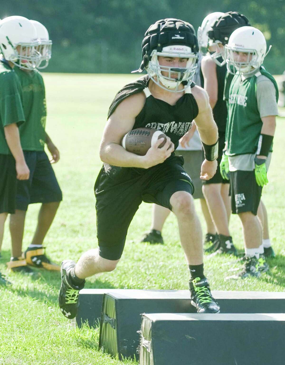 New Milford football determined to take step forward