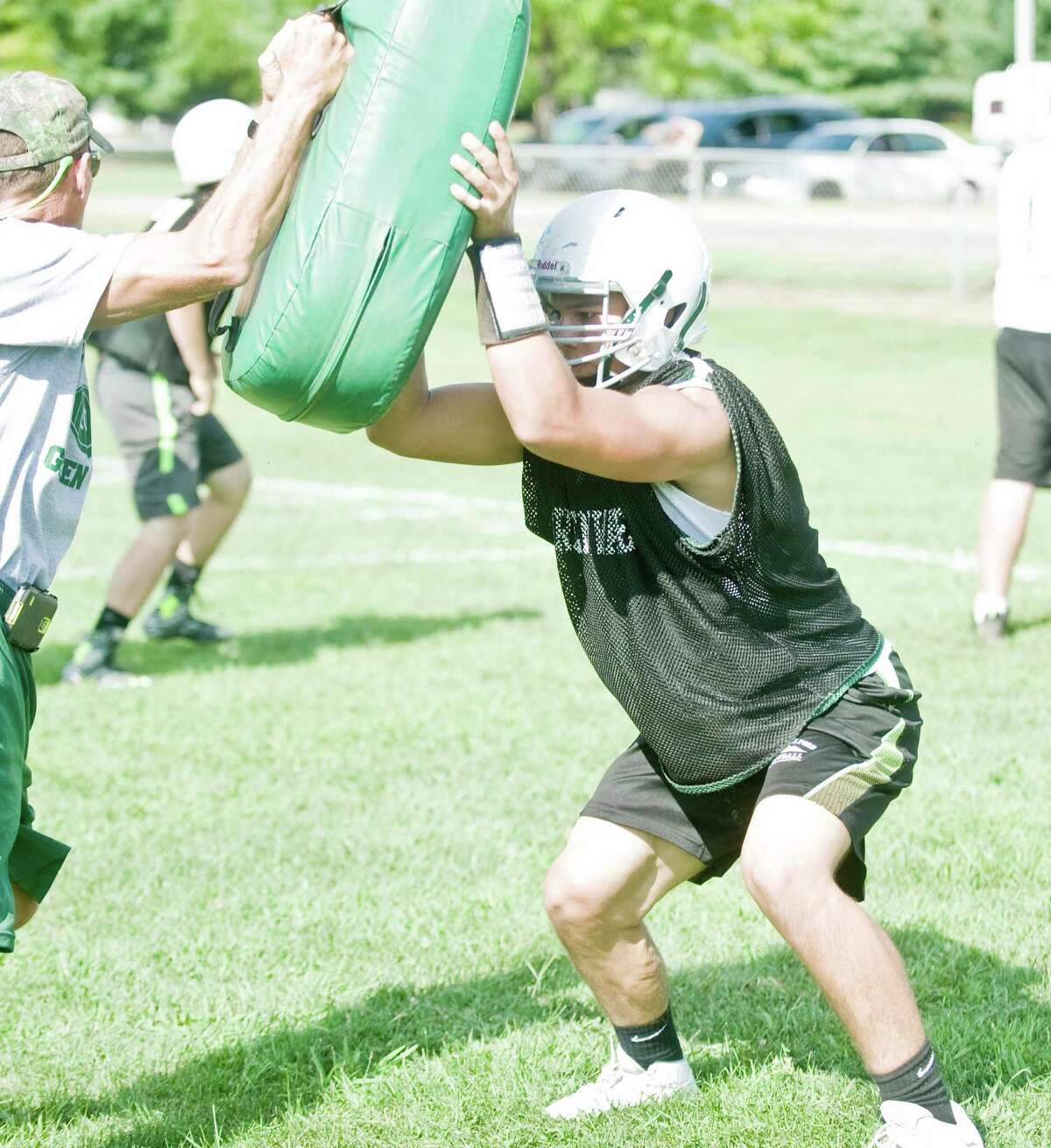 New Milford football determined to take step forward