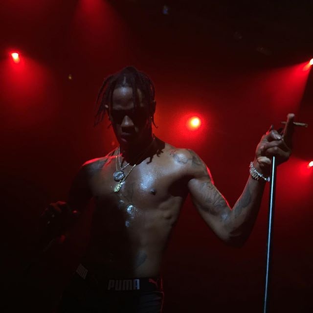 Rapper Travis Scott Brings His Rodeo Home To Houston