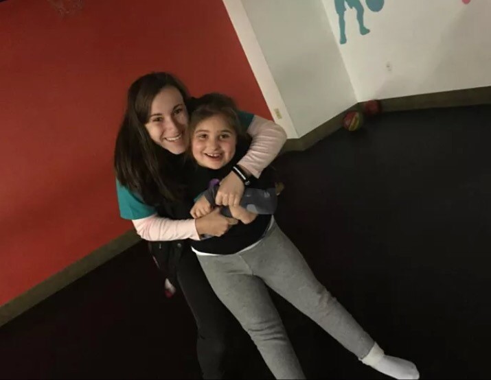 Stamford student’s bond with aide keeps on giving