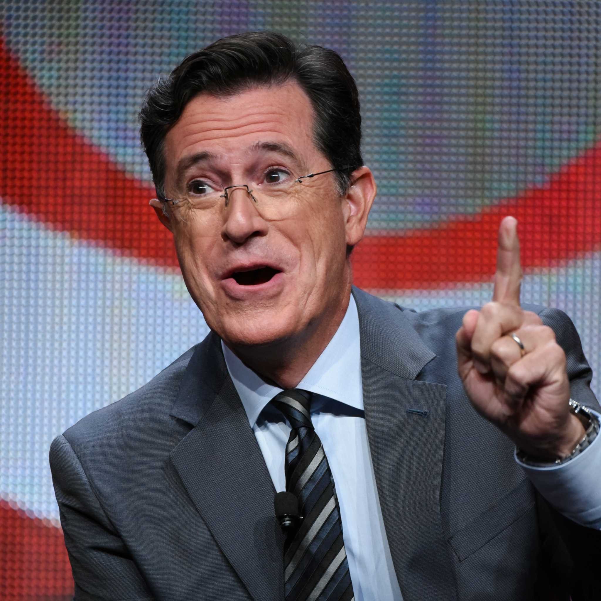 Meet the real Steven Colbert