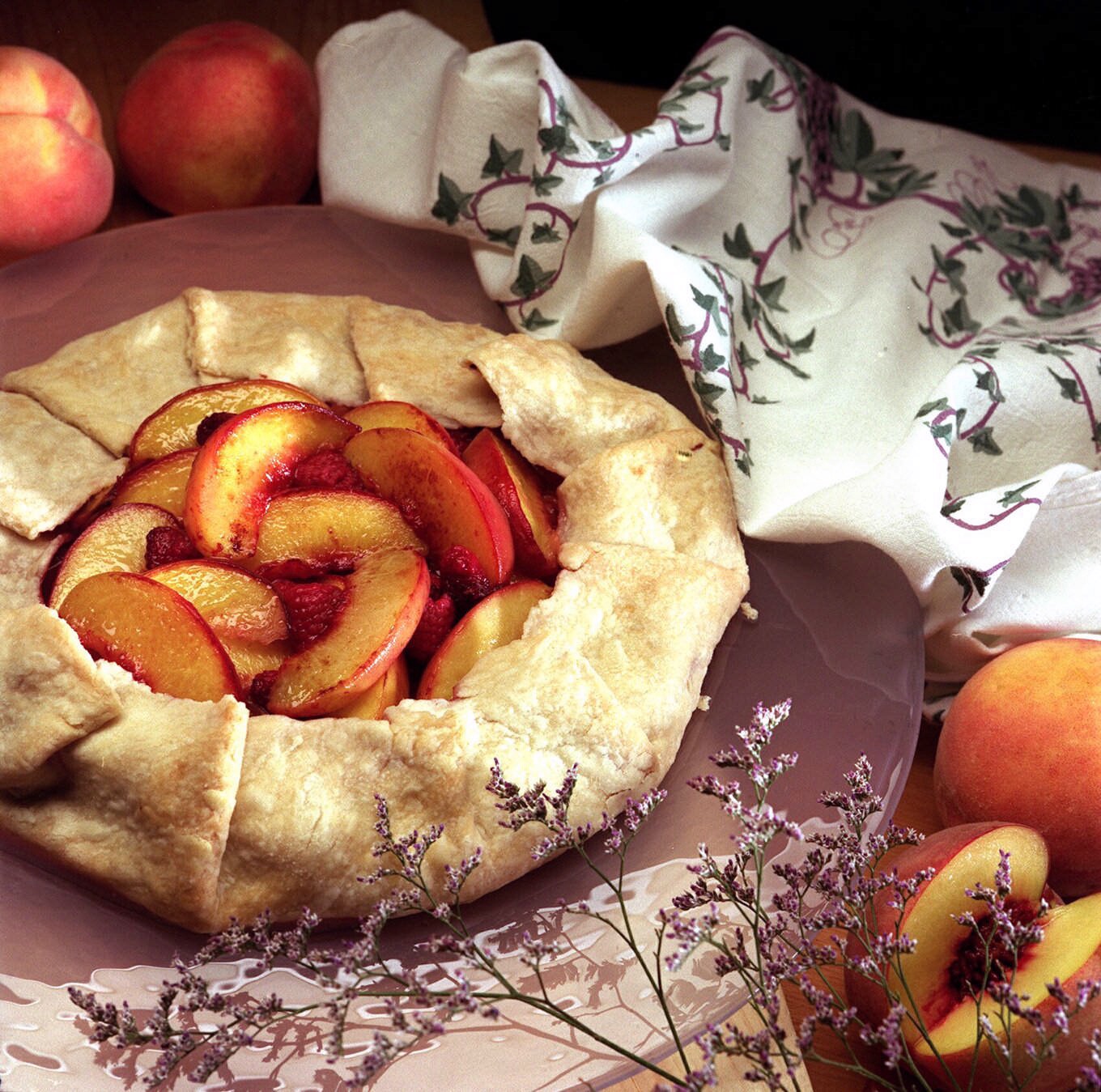 Time's almost up for peach season