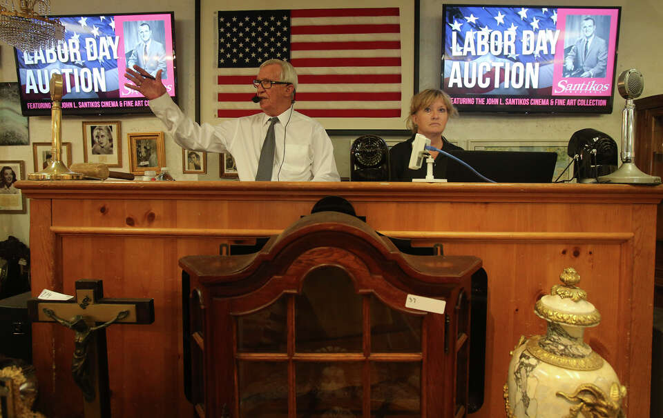 Auction starring John Santikos gets two thumbs up
