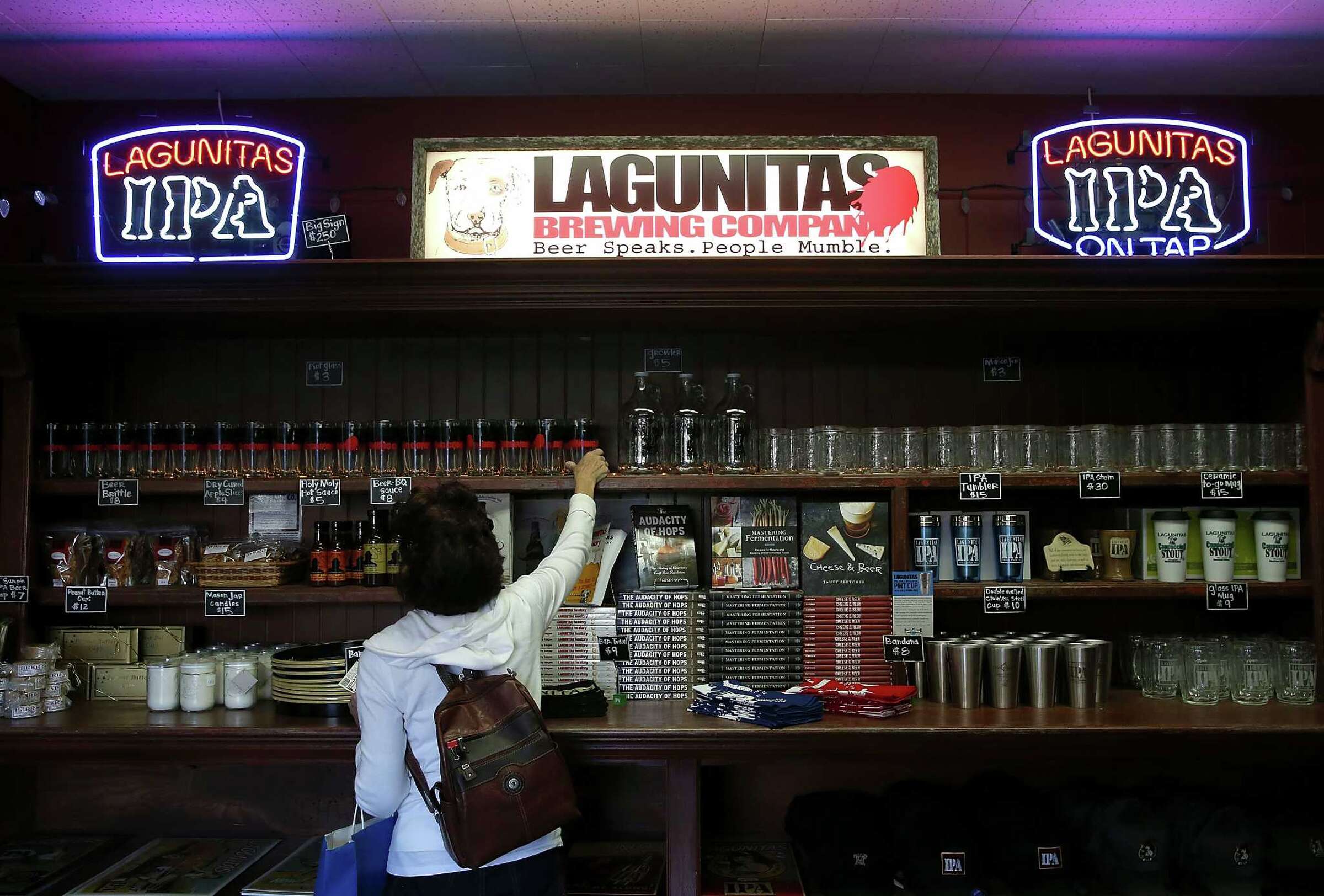 Lagunitas breaks from beer, announces 'IPA-inspired' hopped sparkling ...