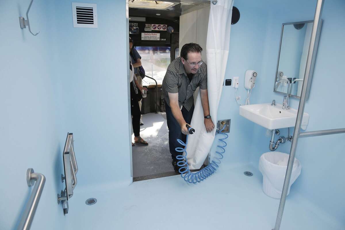 Showers For Homeless Bus at Rickey Park blog