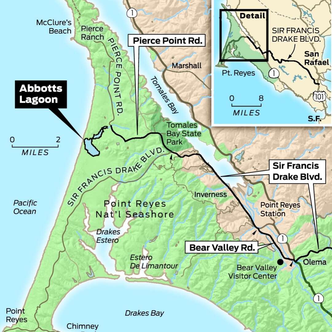 Sunday Drive: Abbotts Lagoon