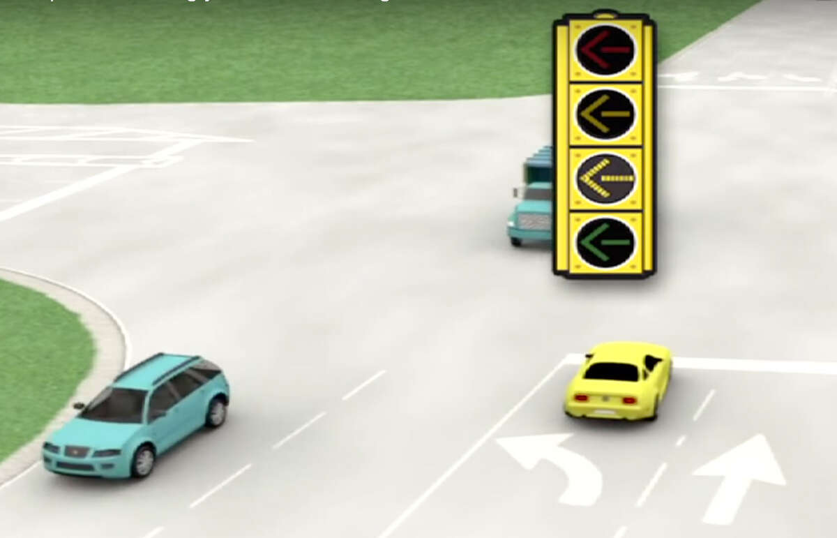 Flashing yellow to debut on lights