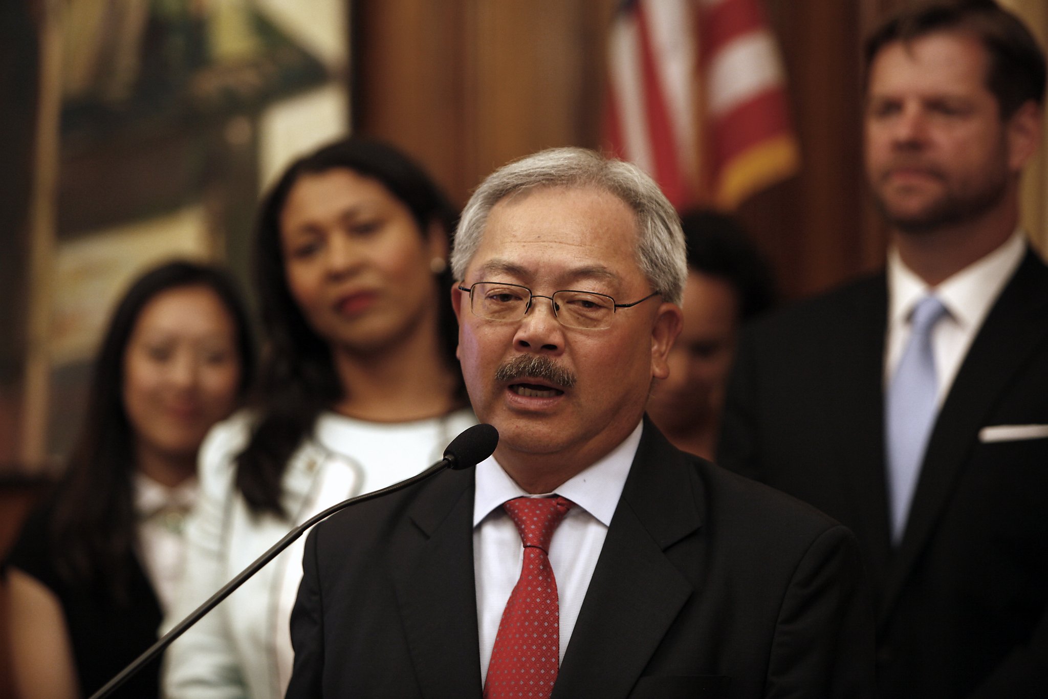 S.F. Mayor Lee rolls out affordable housing plan