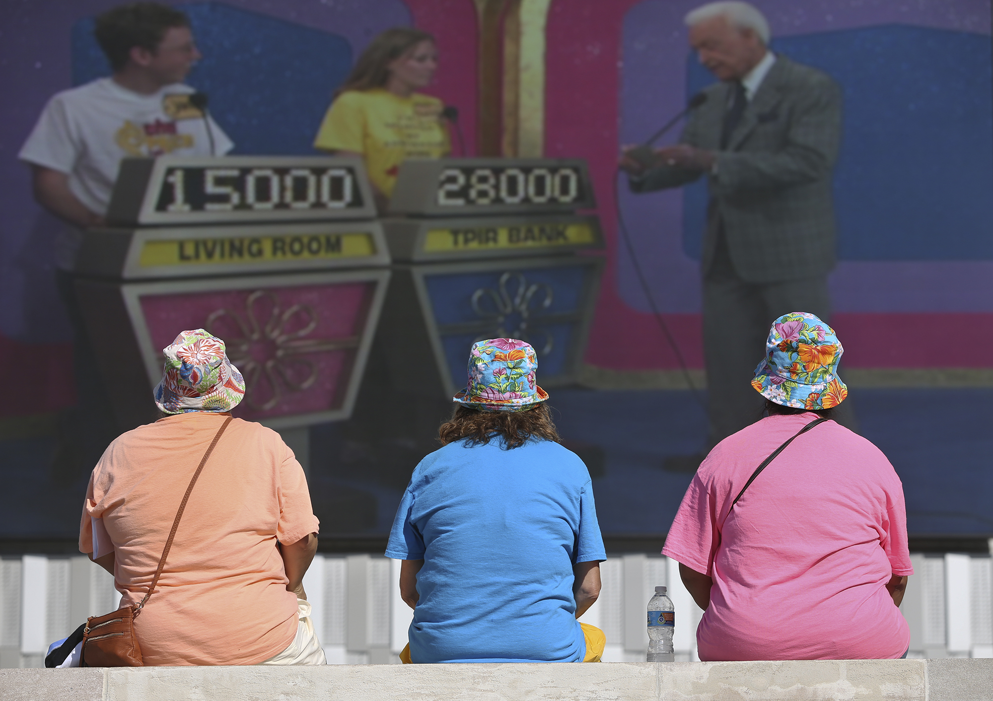 Game show lovers come on down