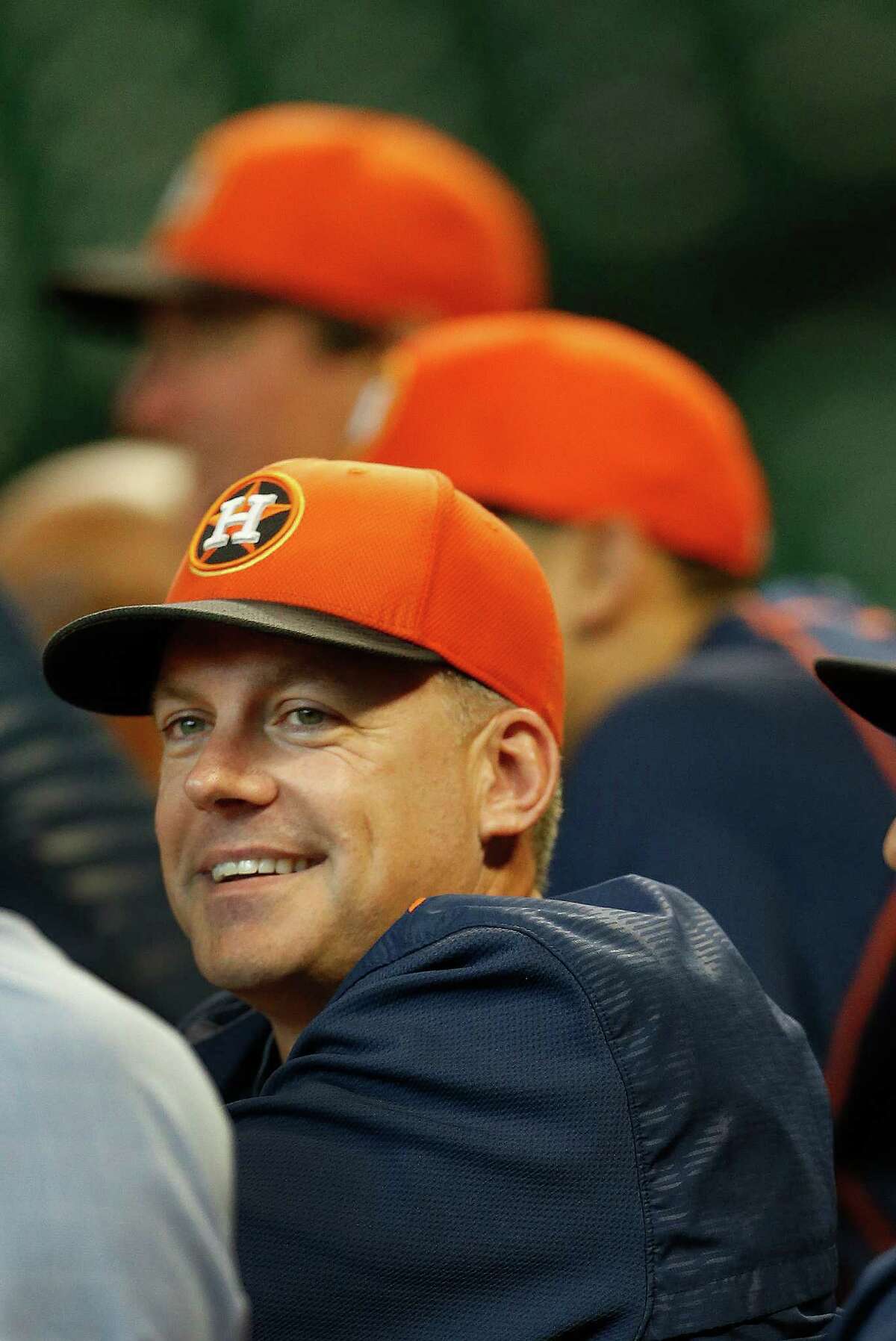 Hinch turns Astros' blend of players into a team