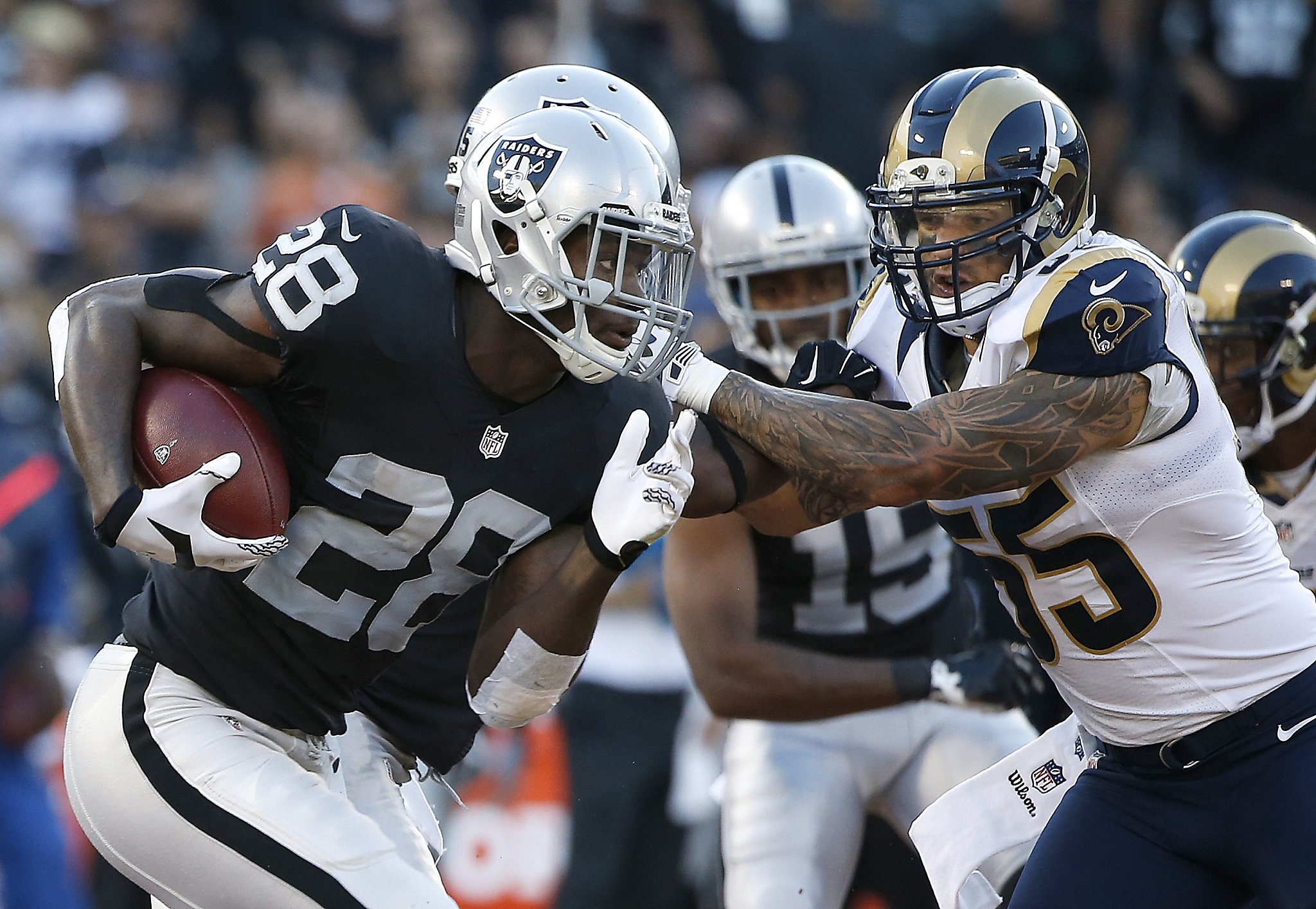 Raiders preview: unit capsules