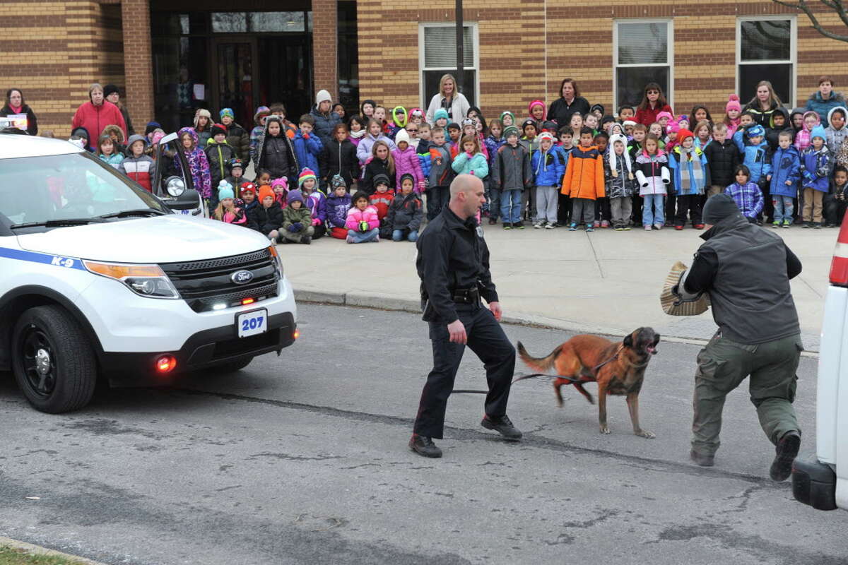 Farewell, Jeter: Police dog retires from Cohoes