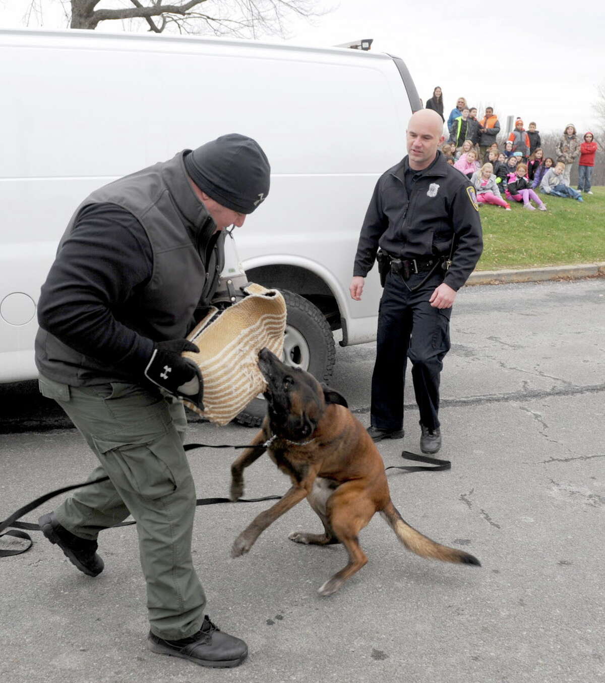 Farewell, Jeter: Police dog retires from Cohoes