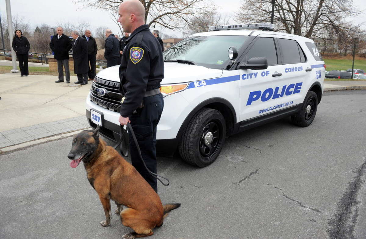 Farewell, Jeter: Police dog retires from Cohoes