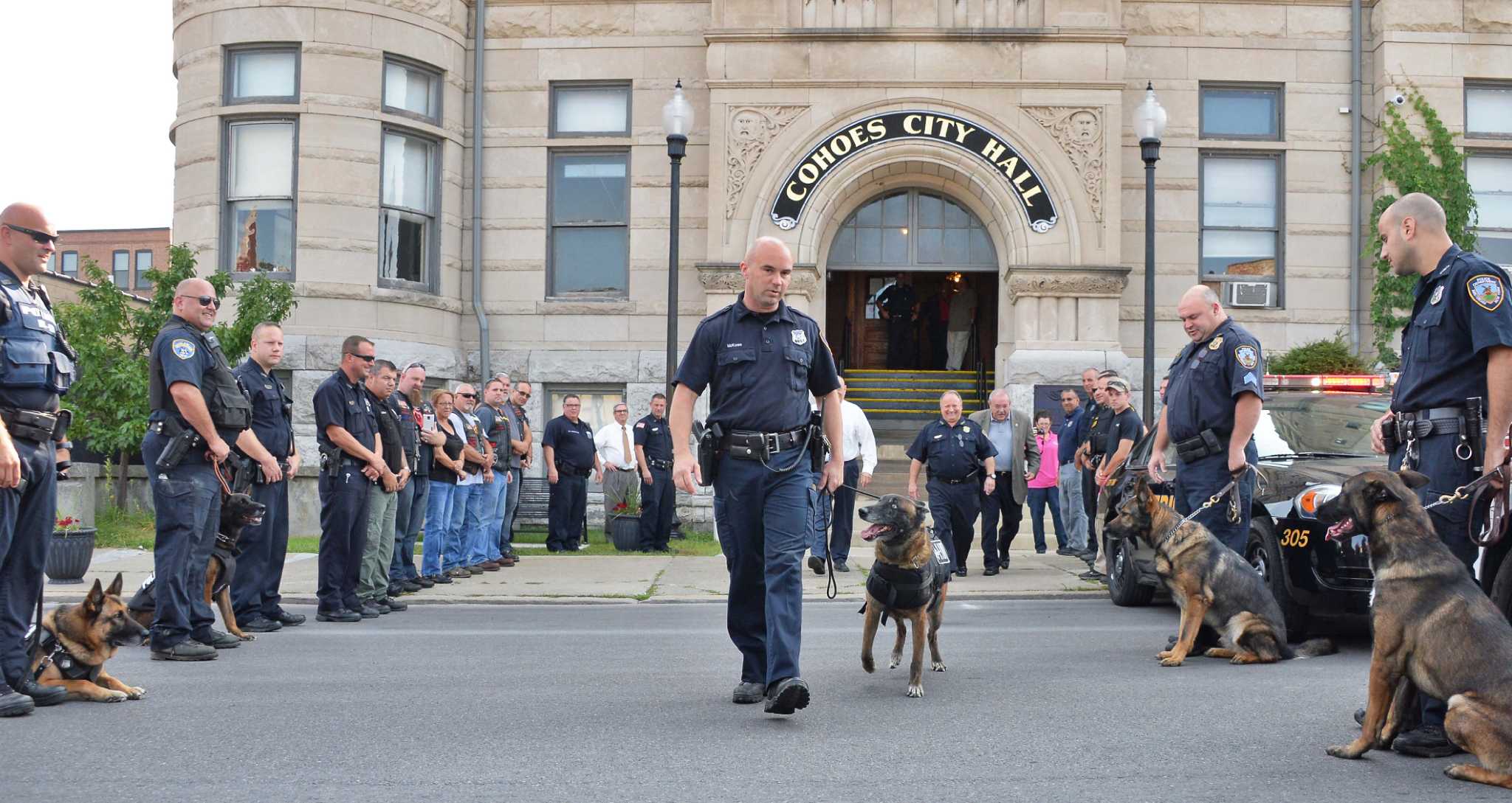 Farewell, Jeter: Police dog retires from Cohoes