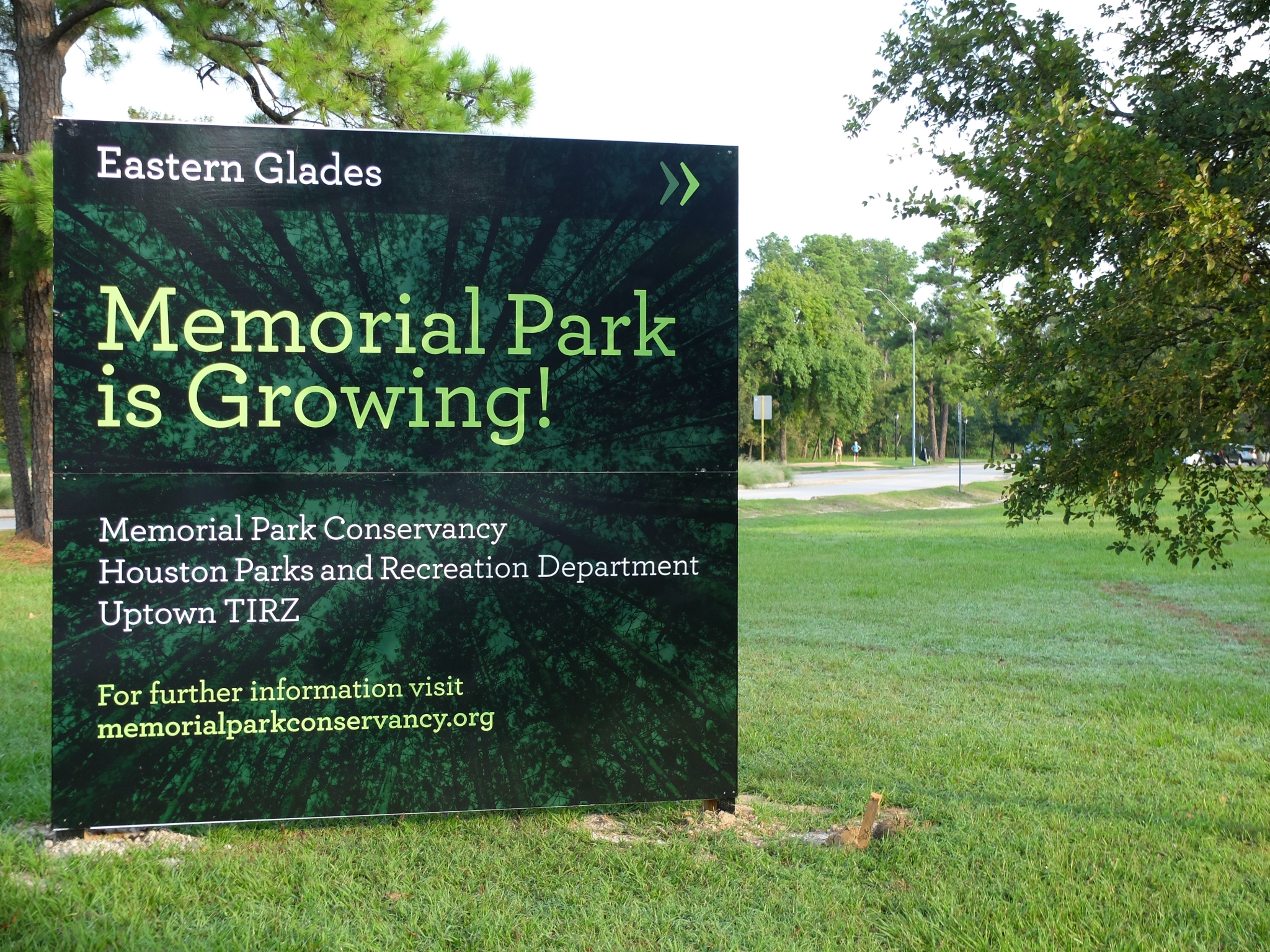 Work begins on Memorial Park master plan project
