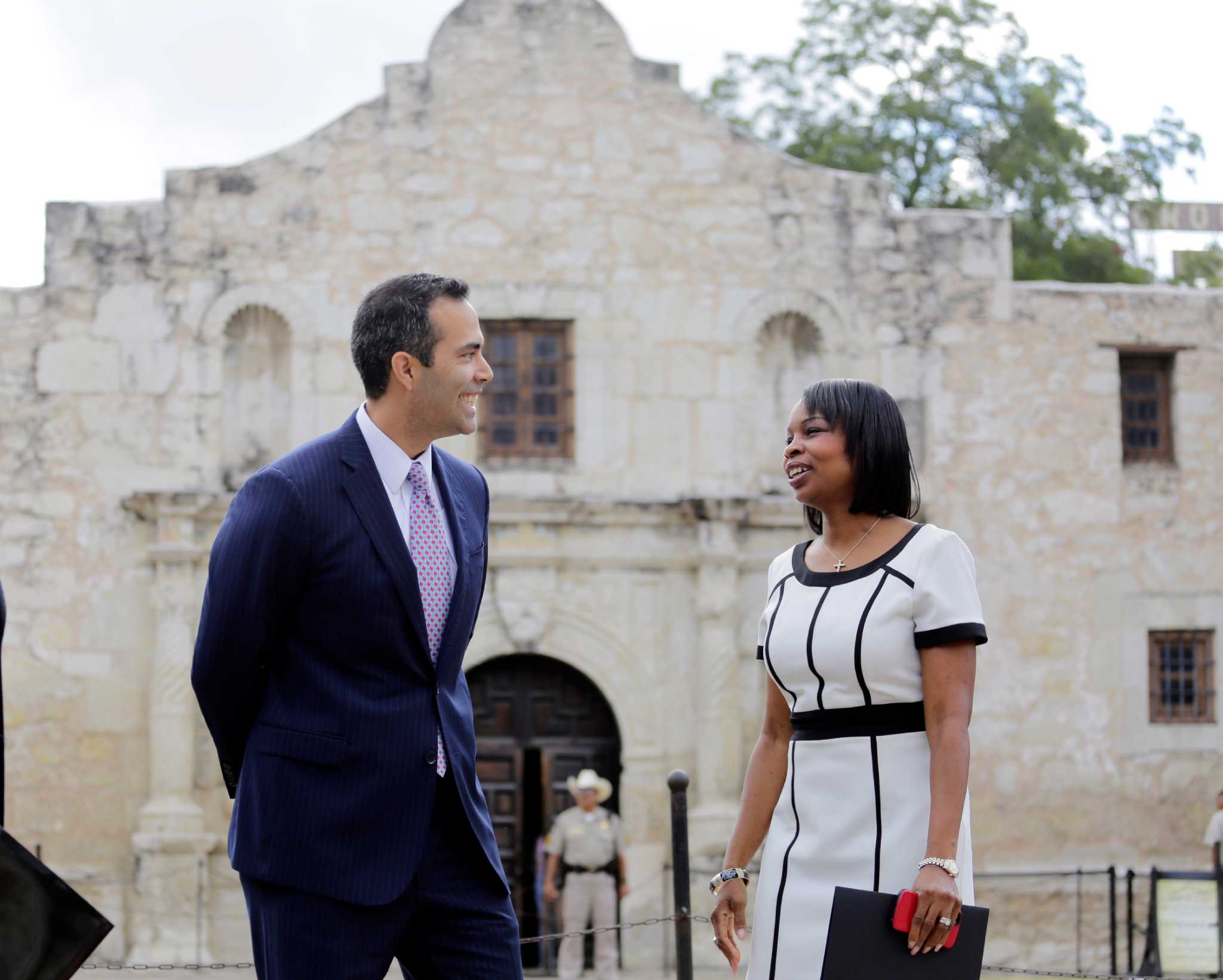 Agreement marks historic moment for Alamo