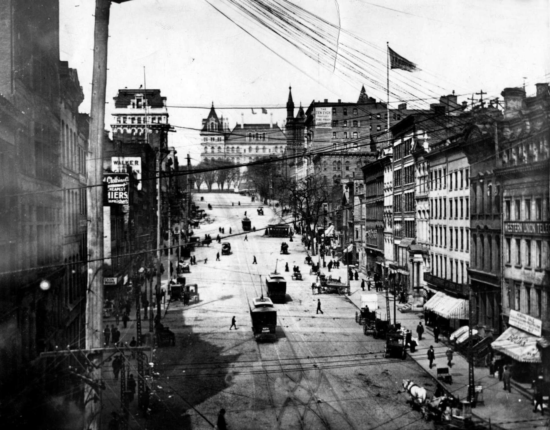 Historic State Street photographs