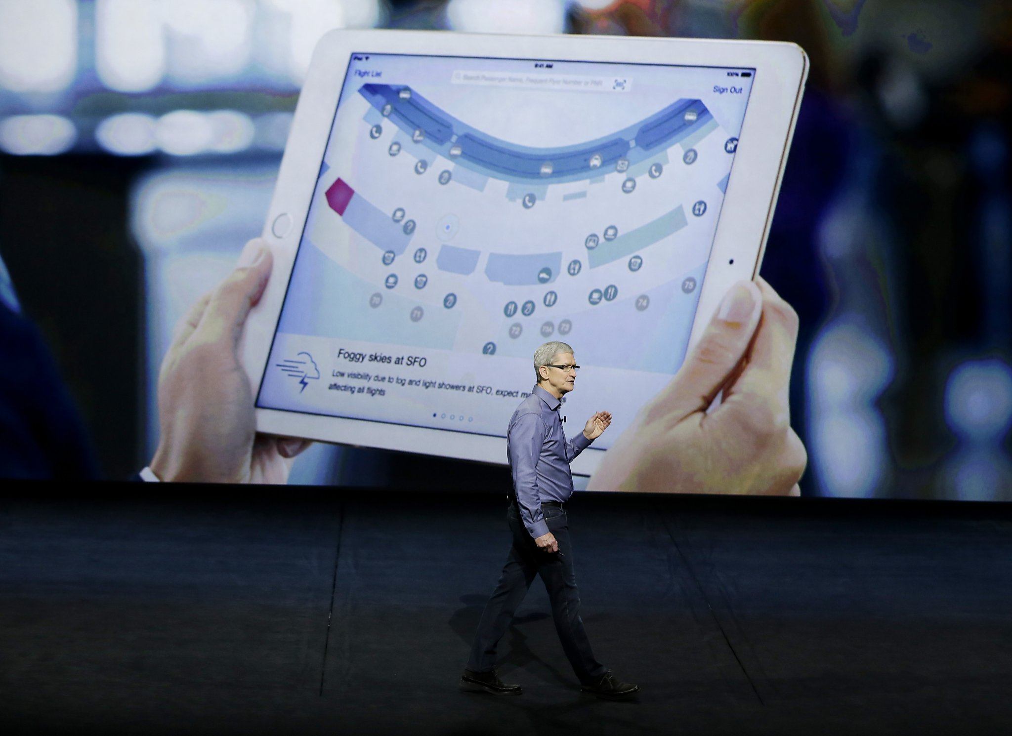 Apple unveils iPad Pro — now with Pencil