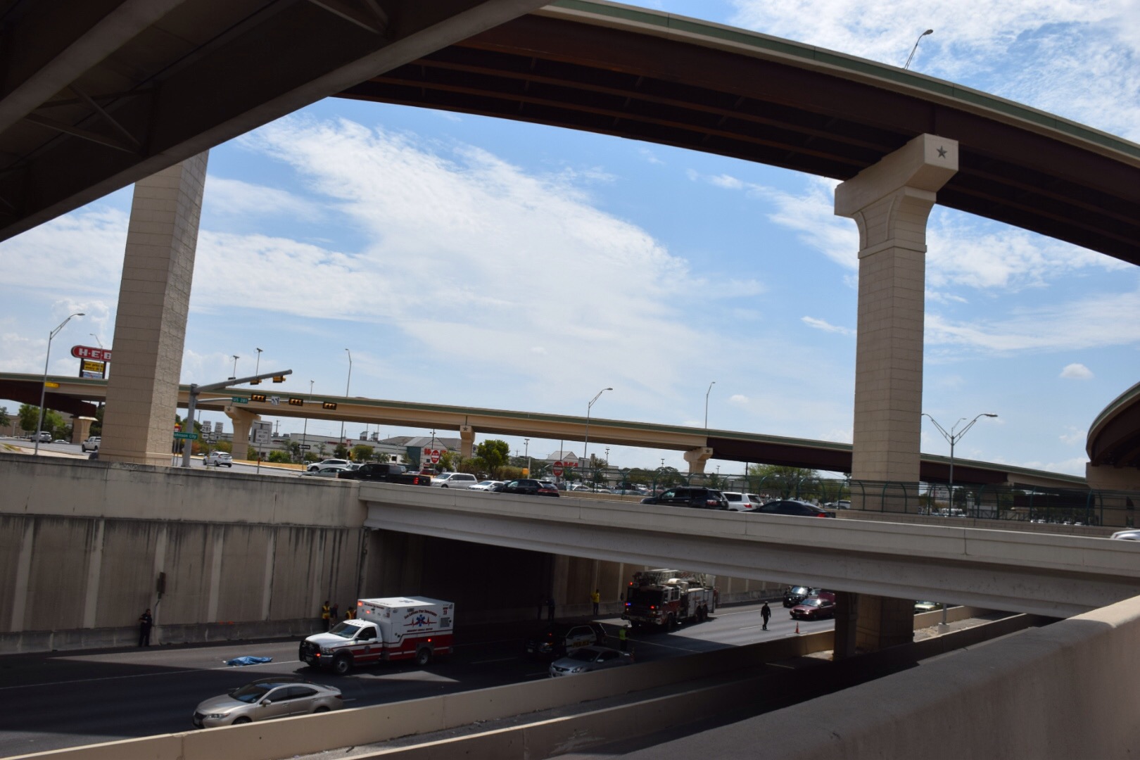 Man who jumped to his death from Loop 1604 flyover identified