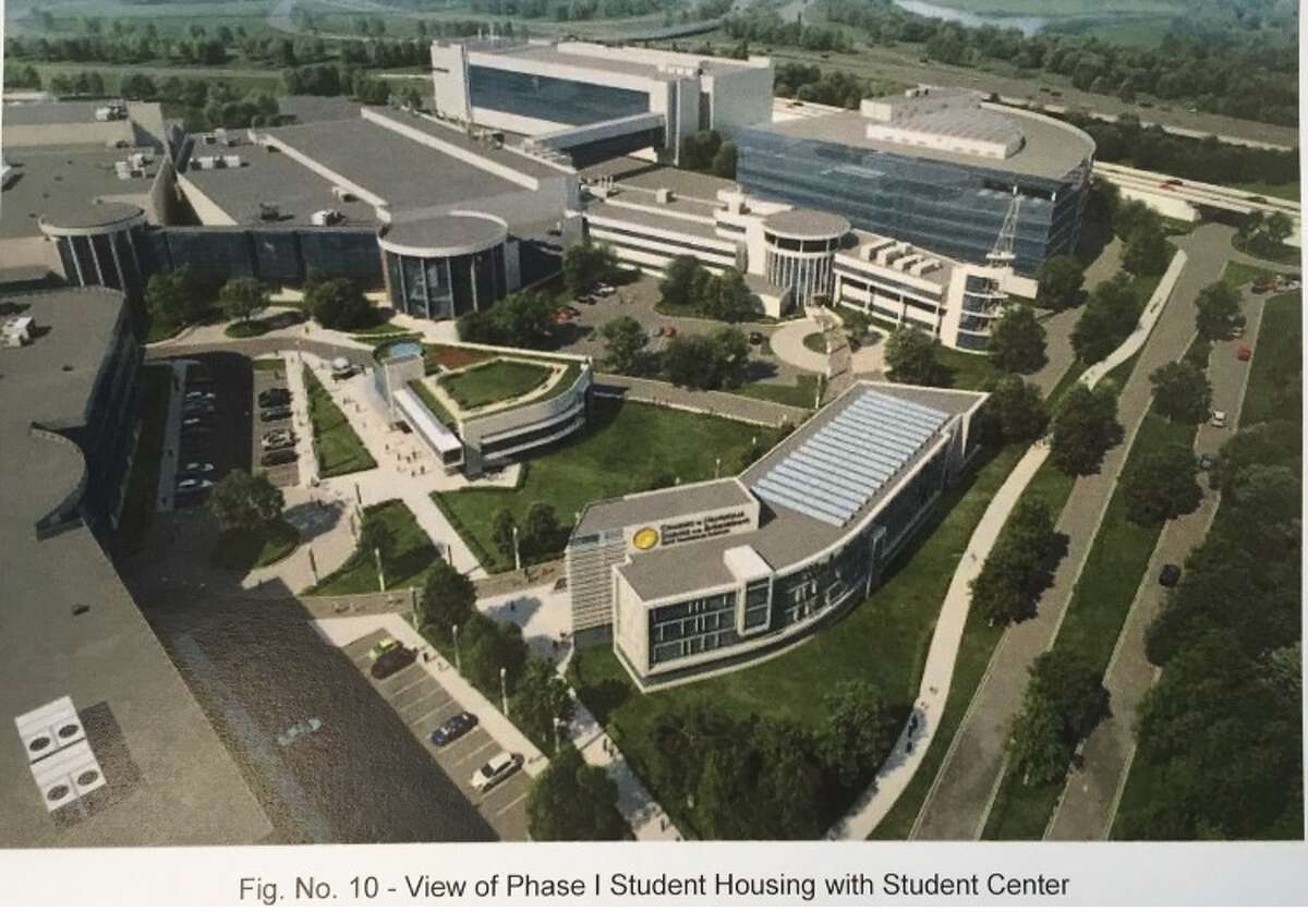 SUNY Poly in Albany planning dorms, campus center