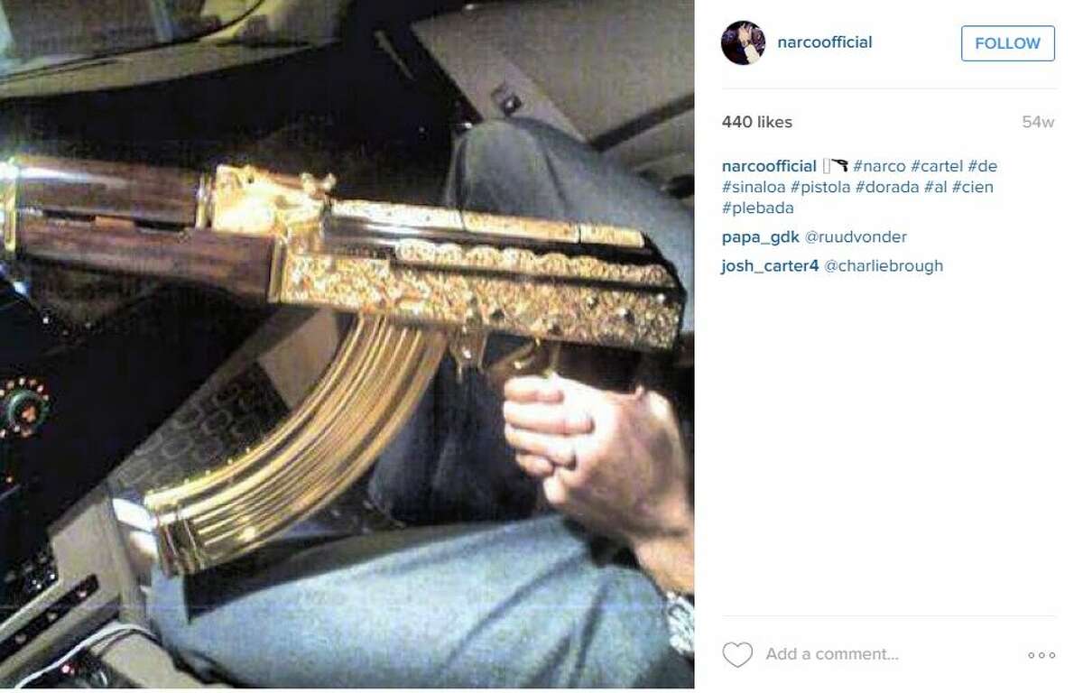 Leaked photos purportedly show gun-toting female assassins for Mexican ...