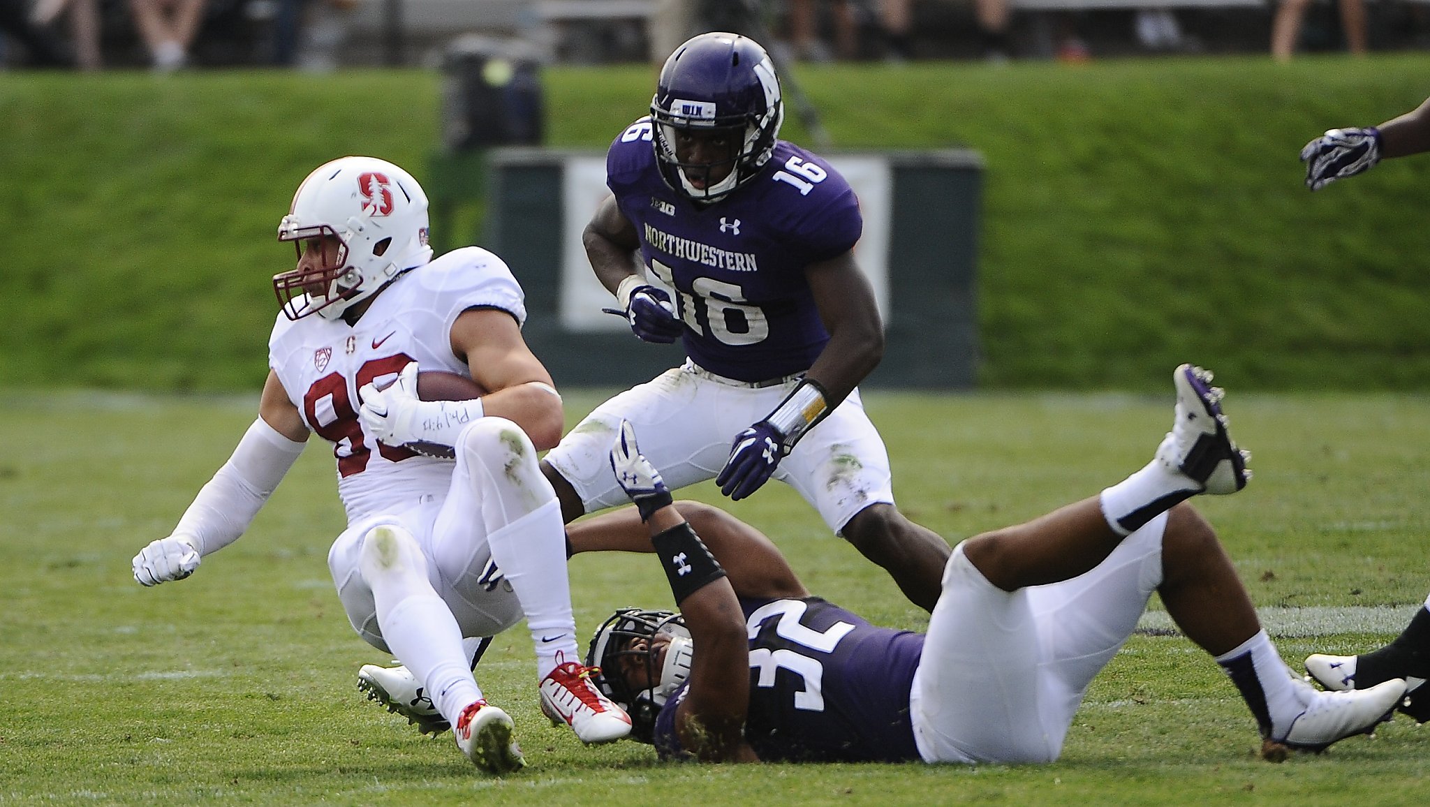 Stanford’s Devon Cajuste hopes to produce against Central Florida