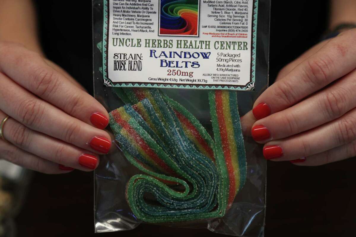 The bright colors are gone, but pot-infused candy will stay in Washington