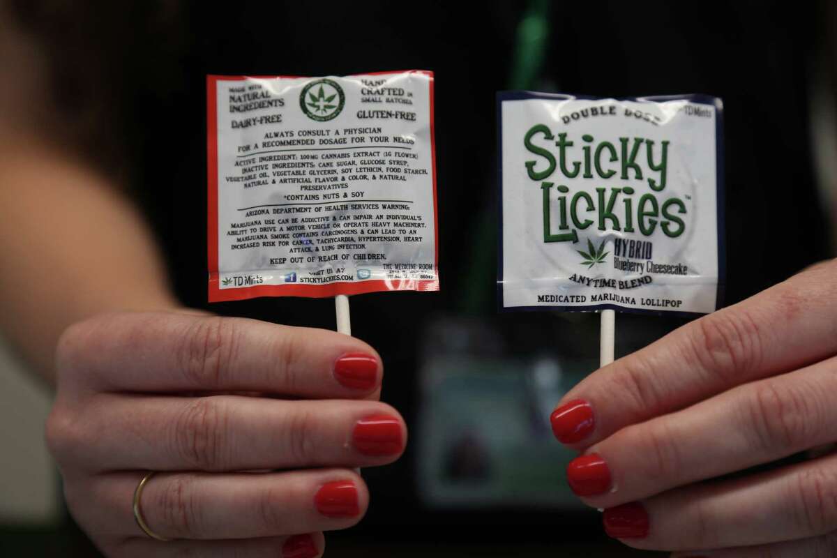 The bright colors are gone, but pot-infused candy will stay in Washington